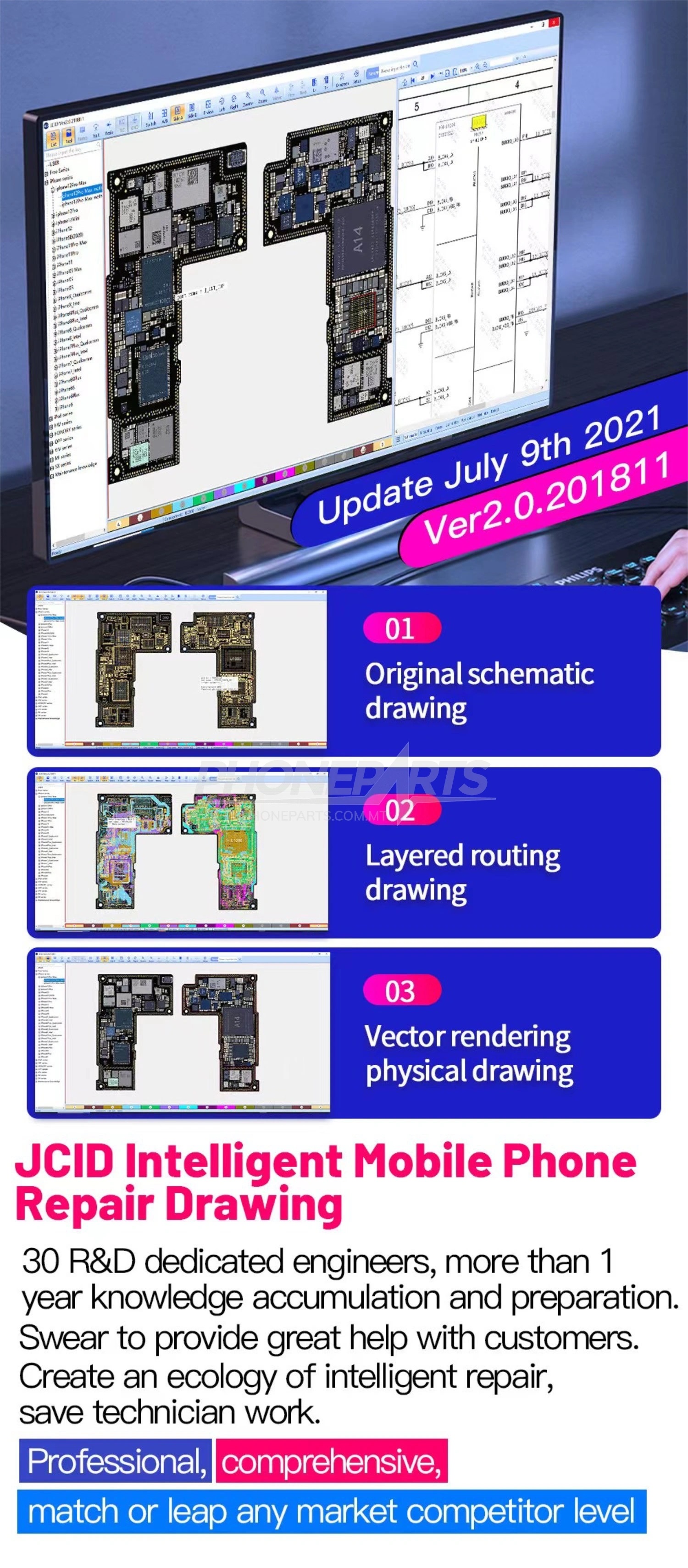 JCID Drawing - Bitmapy i Schematy - Aktywacja 1 Rok